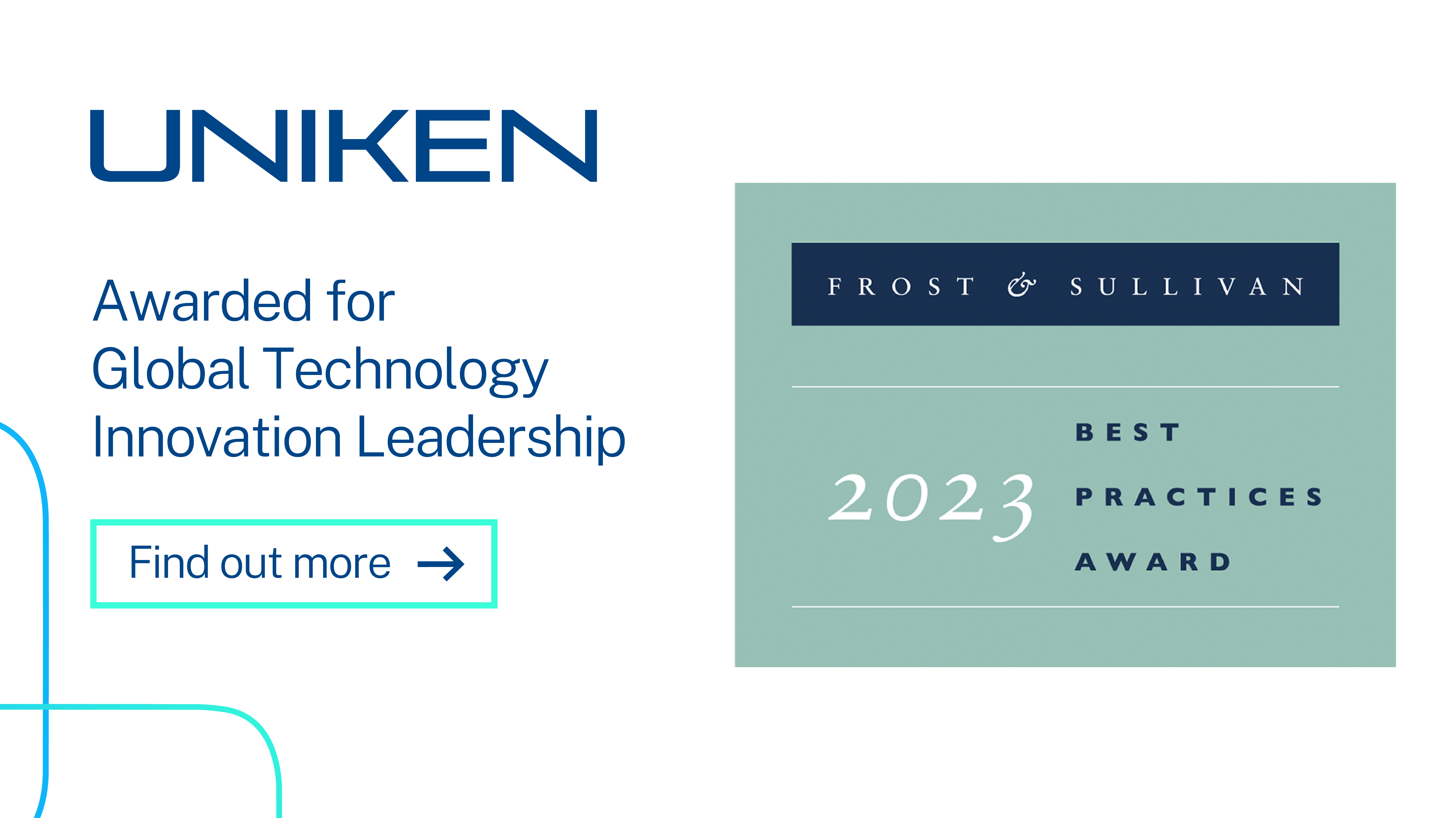Frost & Sullivan Technology Innovation Award | Uniken