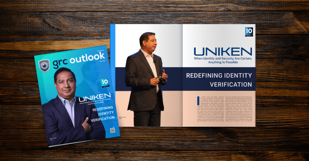 Uniken Ranks Among Best IAM Providers of 2023